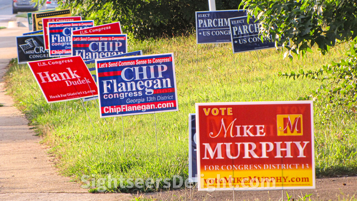 Survey finds how many people plan to display campaign signs this ...