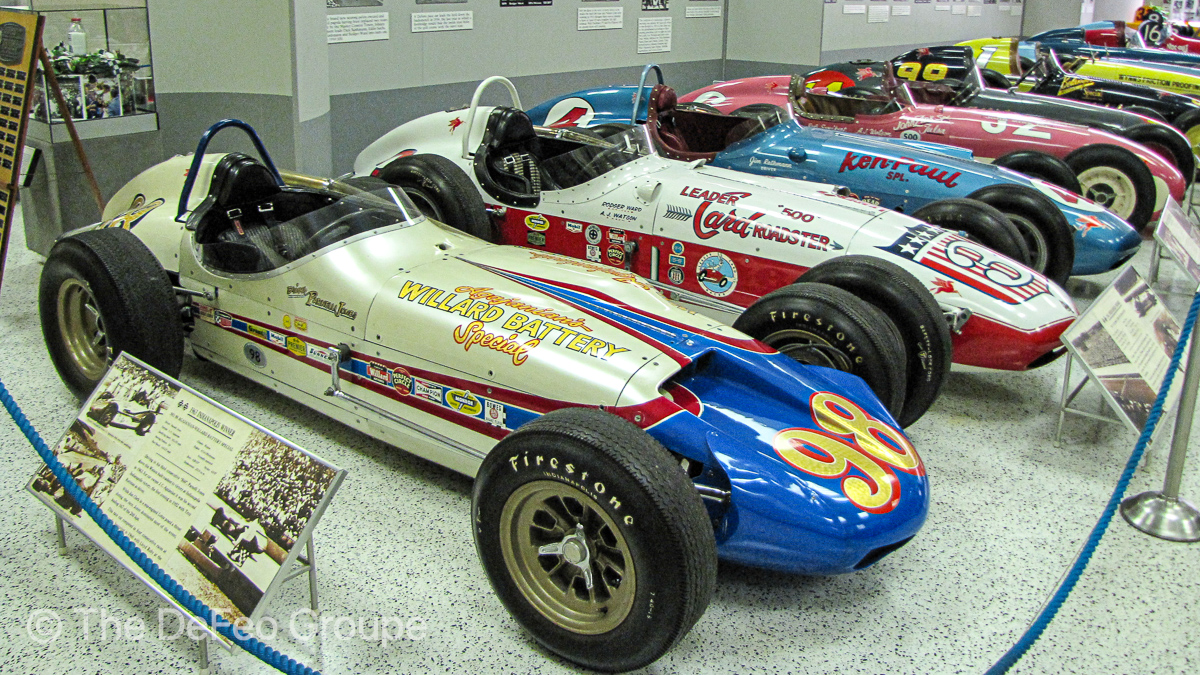 Indianapolis Motor Speedway Museum – Sightseers' Delight
