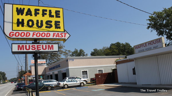 Ga. historical society places marker at first Waffle House - Sightseers ...