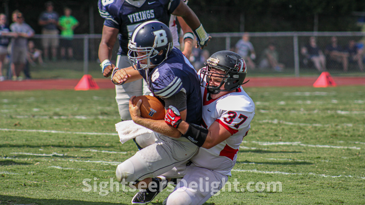 Berry College picks up first football win in school history ...