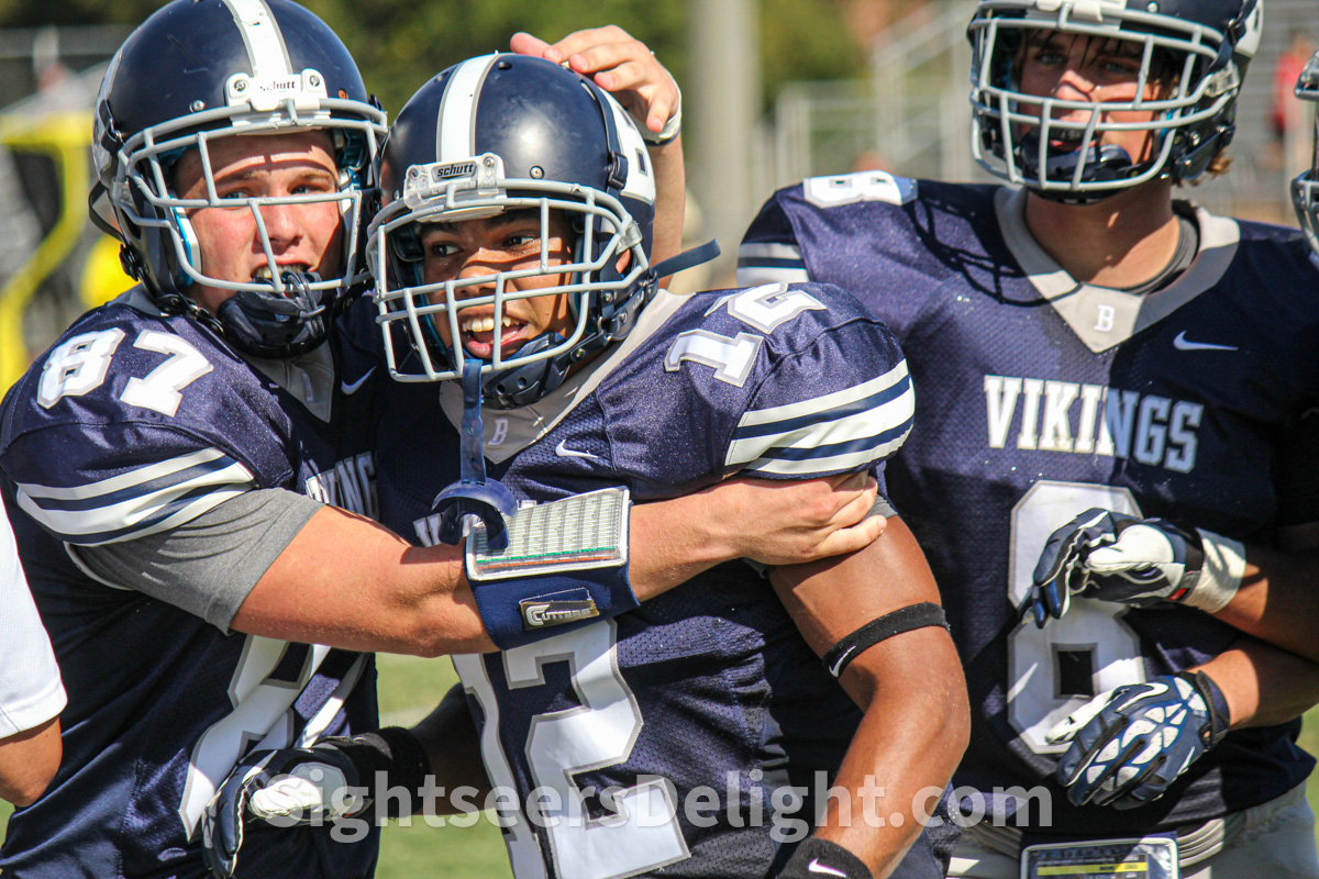Berry interception named Play of the Year - Sightseers' Delight