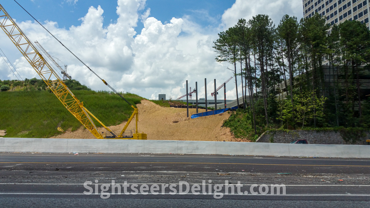 Cobb County faces lawsuit over pedestrian bridge – Sightseers' Delight