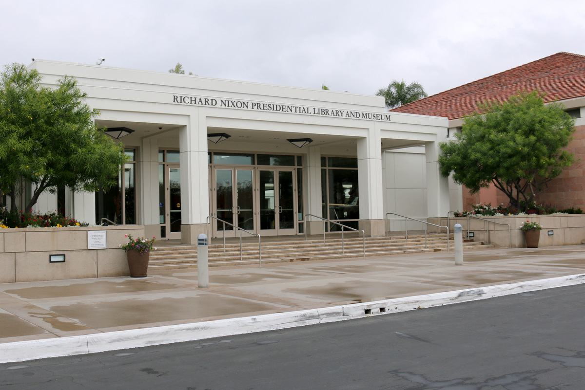 A new president means a new presidential library will soon open ...