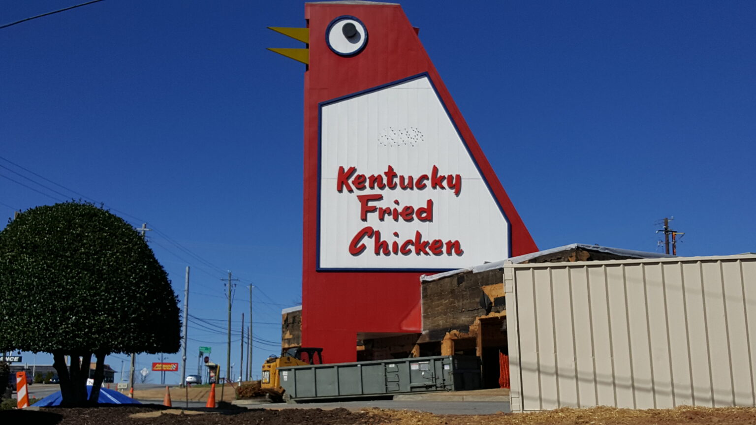 That time the Big Chicken almost moved – Sightseers' Delight