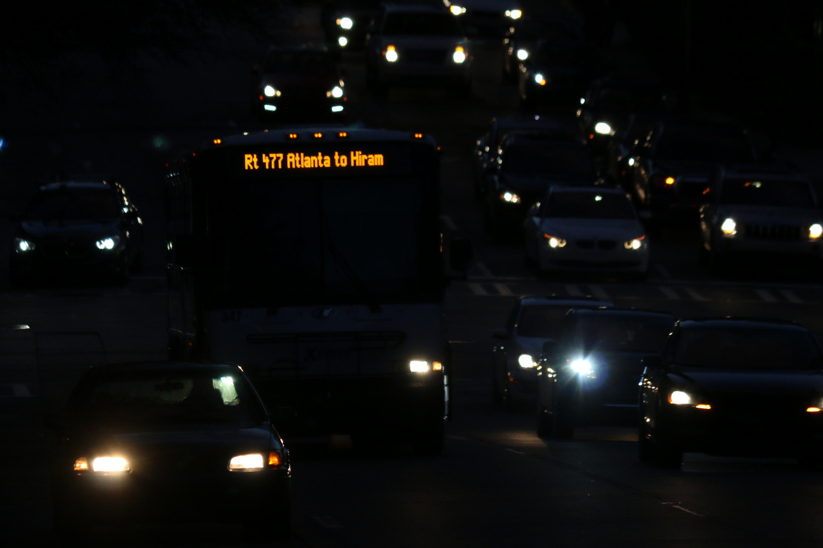 Now Atlanta is exploring a congestion tax - Sightseers' Delight