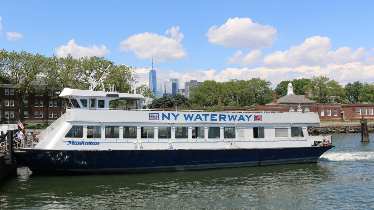 Why you need to take the ferry when you visit New York City
