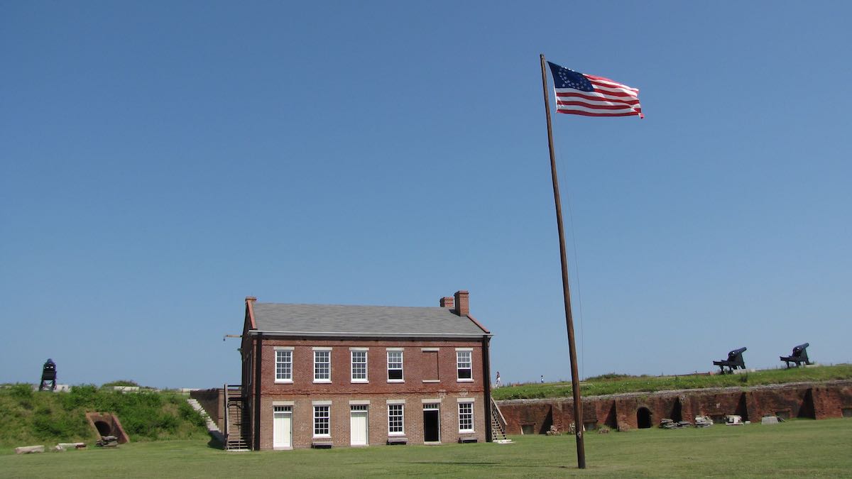 Fort Clinch State Park - Sightseers' Delight