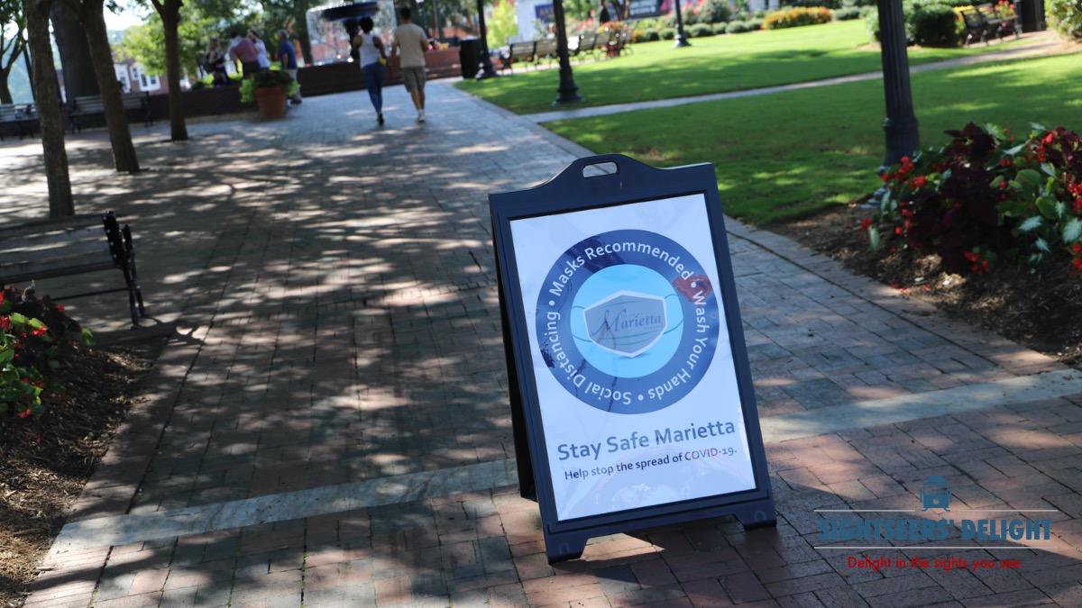 Georgia's COVID-19 response gets a mid-pack grade - Sightseers' Delight