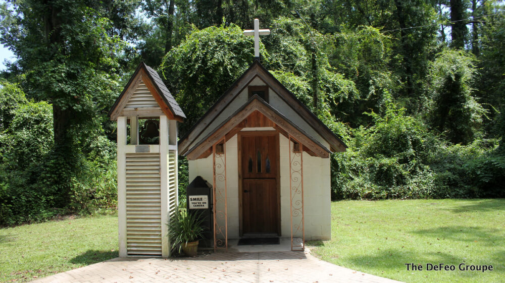 Revisiting the ‘Smallest Church in America’ – Sightseers' Delight