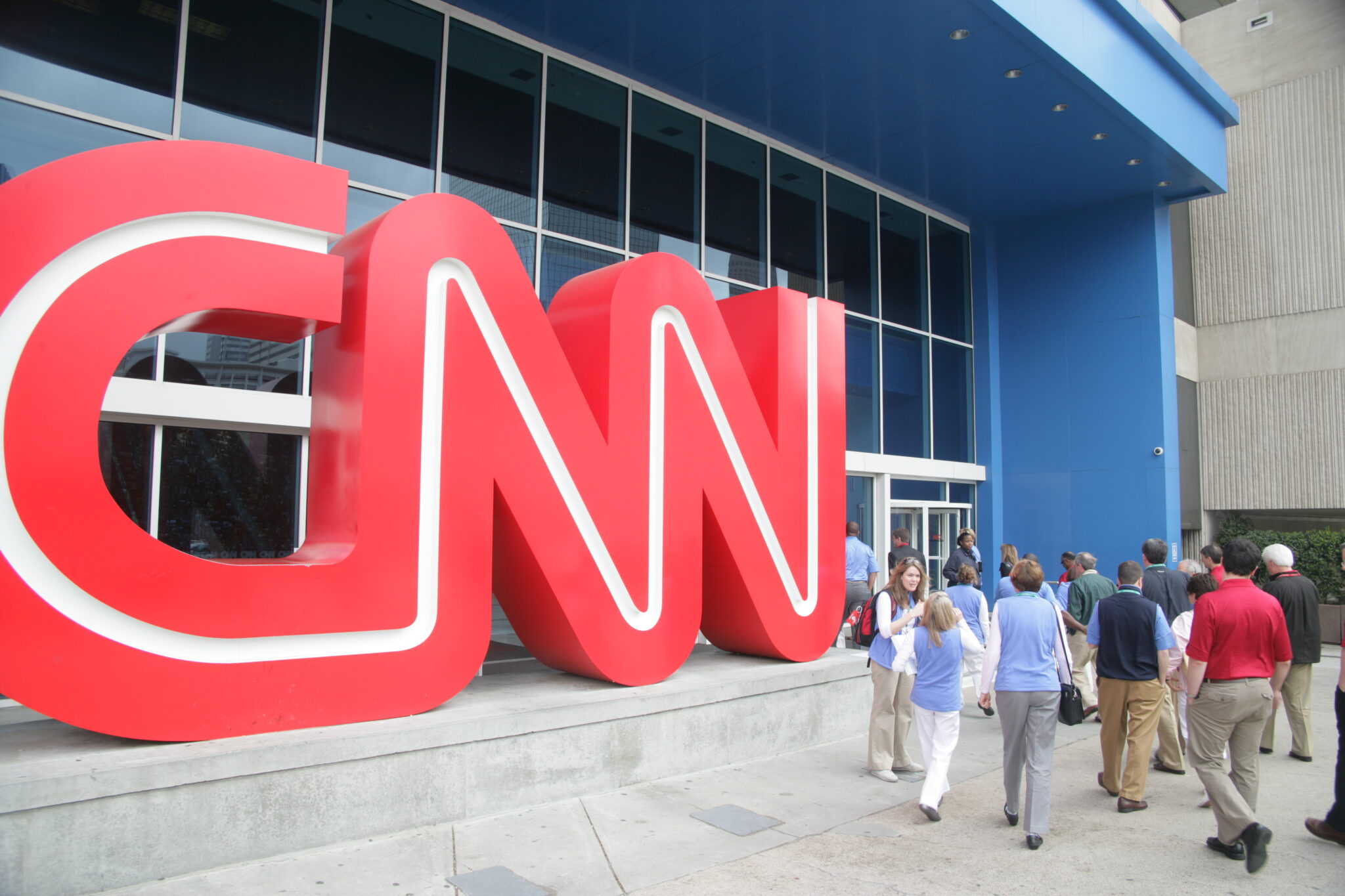 Inside CNN Atlanta Studio Tour - Sightseers' Delight