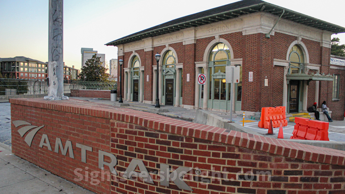 Amtrak wants to make Atlanta a railroad hub - Sightseers' Delight