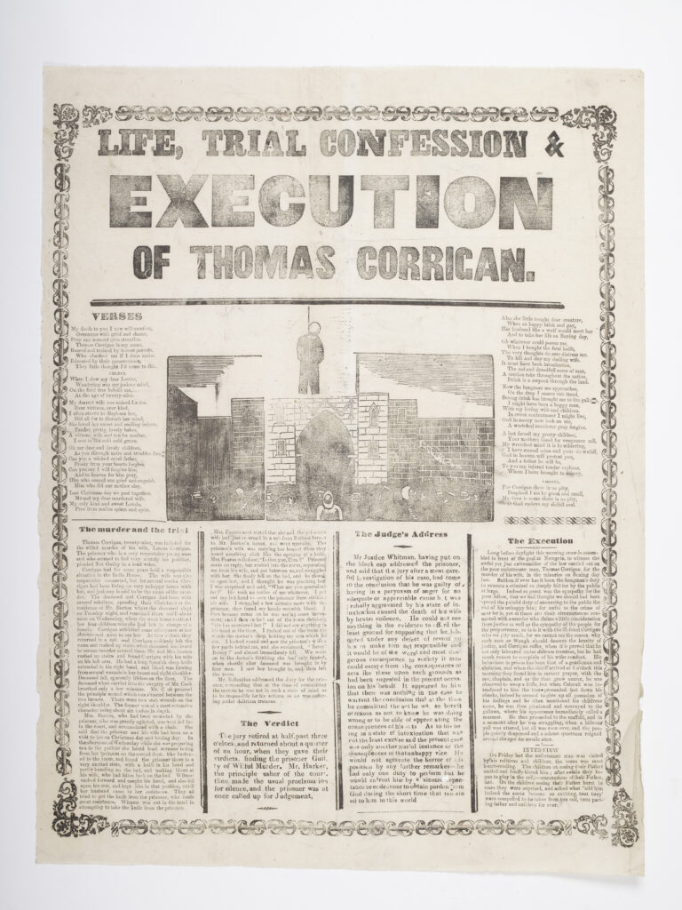 Remarkable London exhibit explores the history of executions in England ...