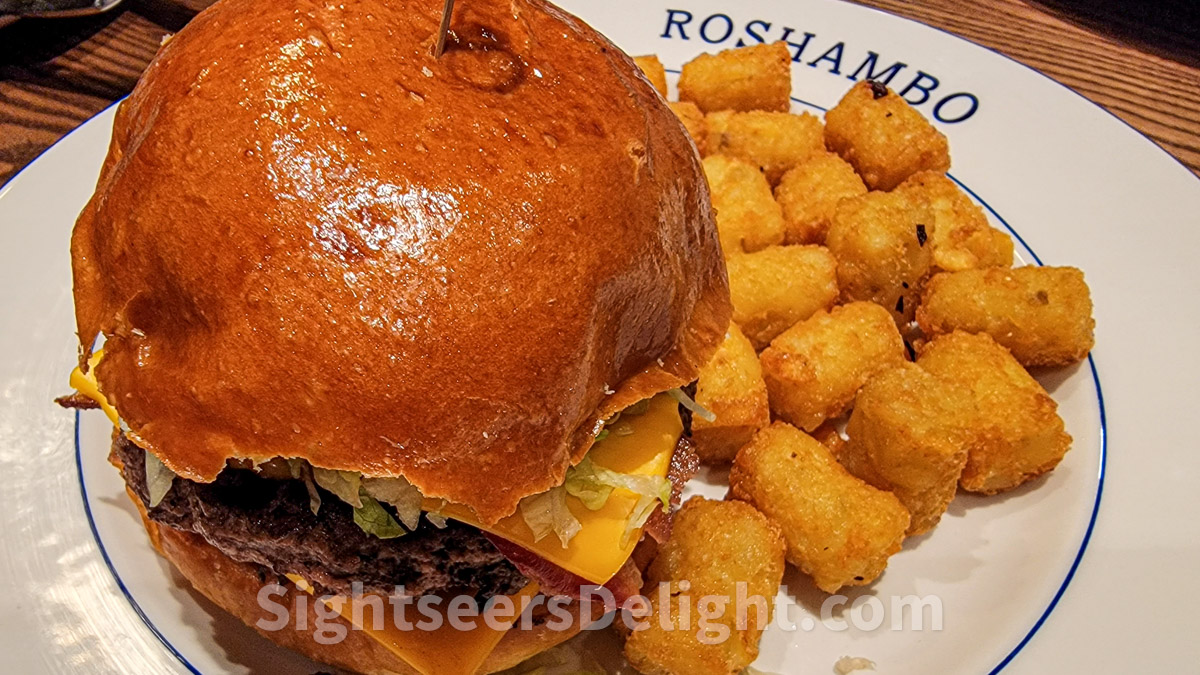 Welcome to Atlanta, Roshambo - Sightseers' Delight