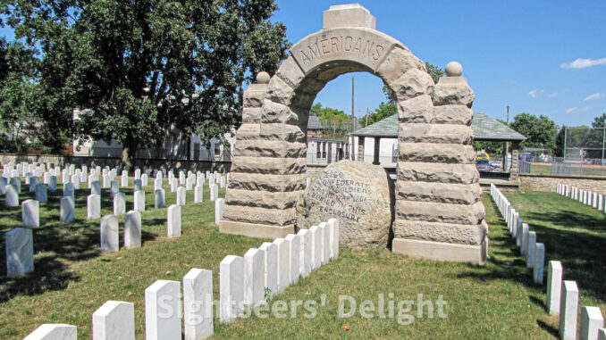 Camp Chase Confederate Cemetery – Sightseers' Delight
