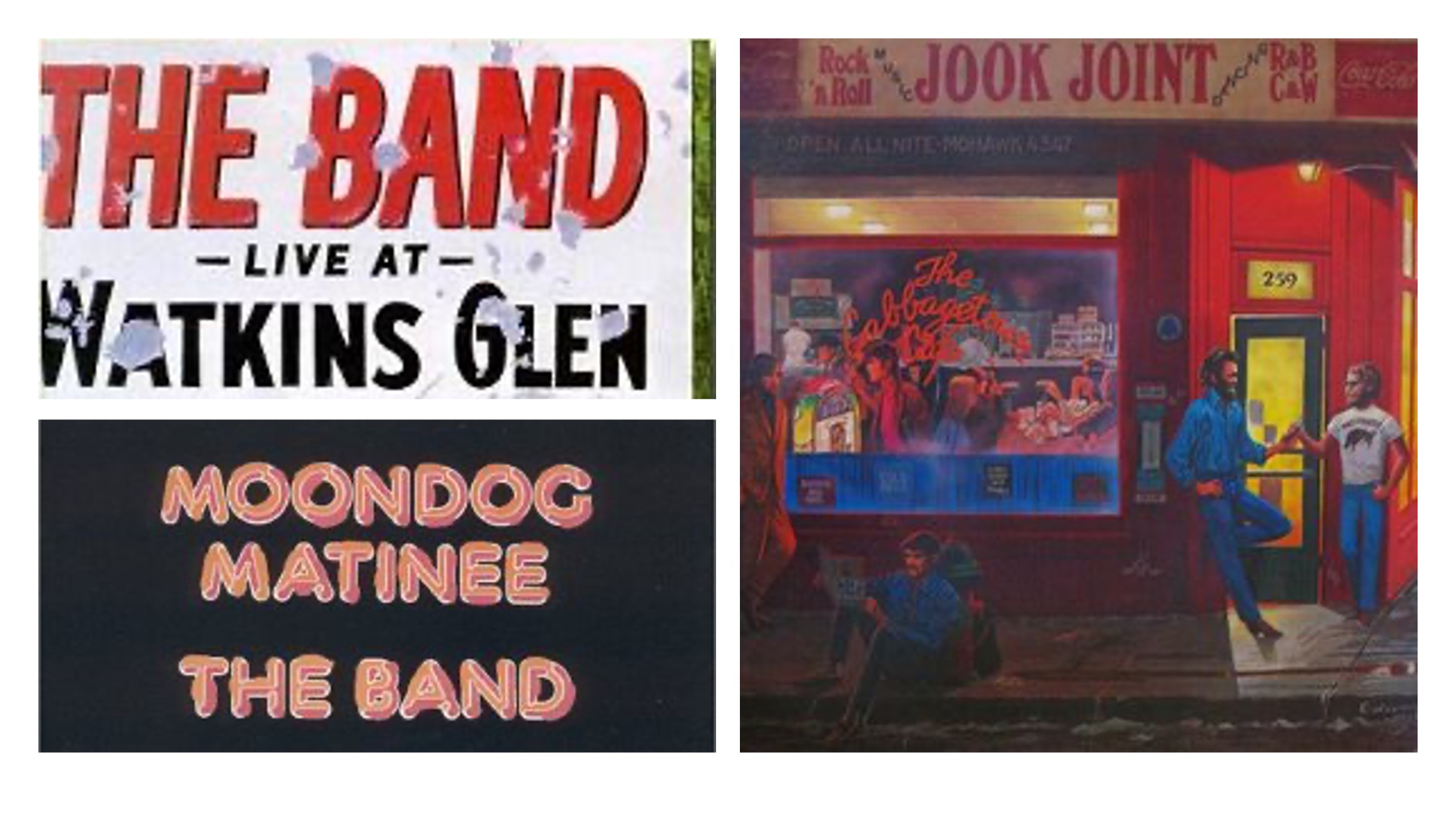 Is it time to look back at 1973 for The Band? - Sightseers' Delight