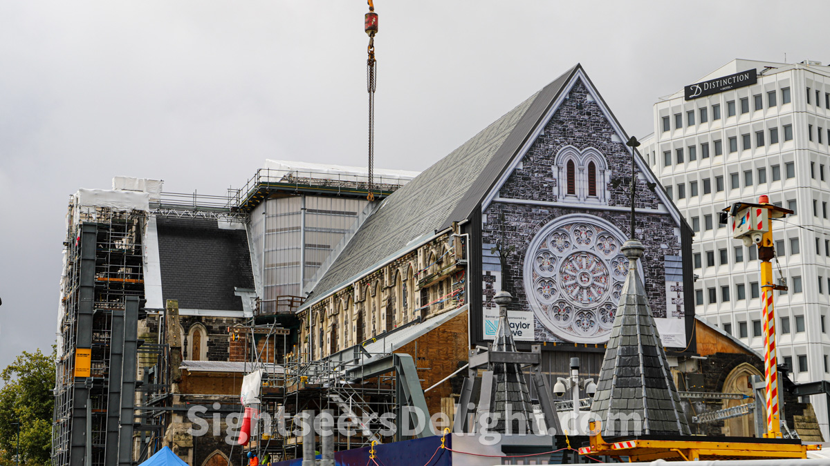 Officials: New Zealand’s Christ Church Cathedral is stabilized ...