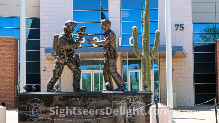 Gilbert Public Safety Memorial – Sightseers' Delight