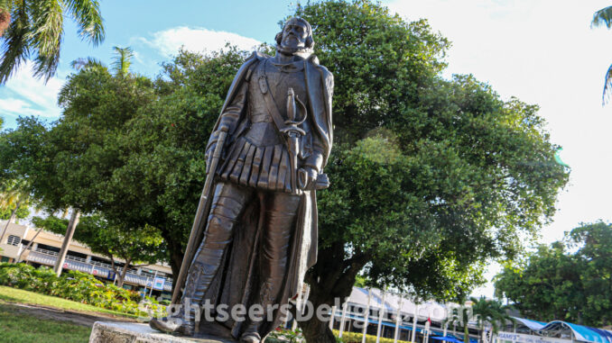 Ponce de Leon Statue (Miami) - Sightseers' Delight