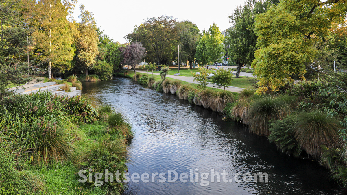 Body located in the Avon River, Hagley Park - Sightseers' Delight