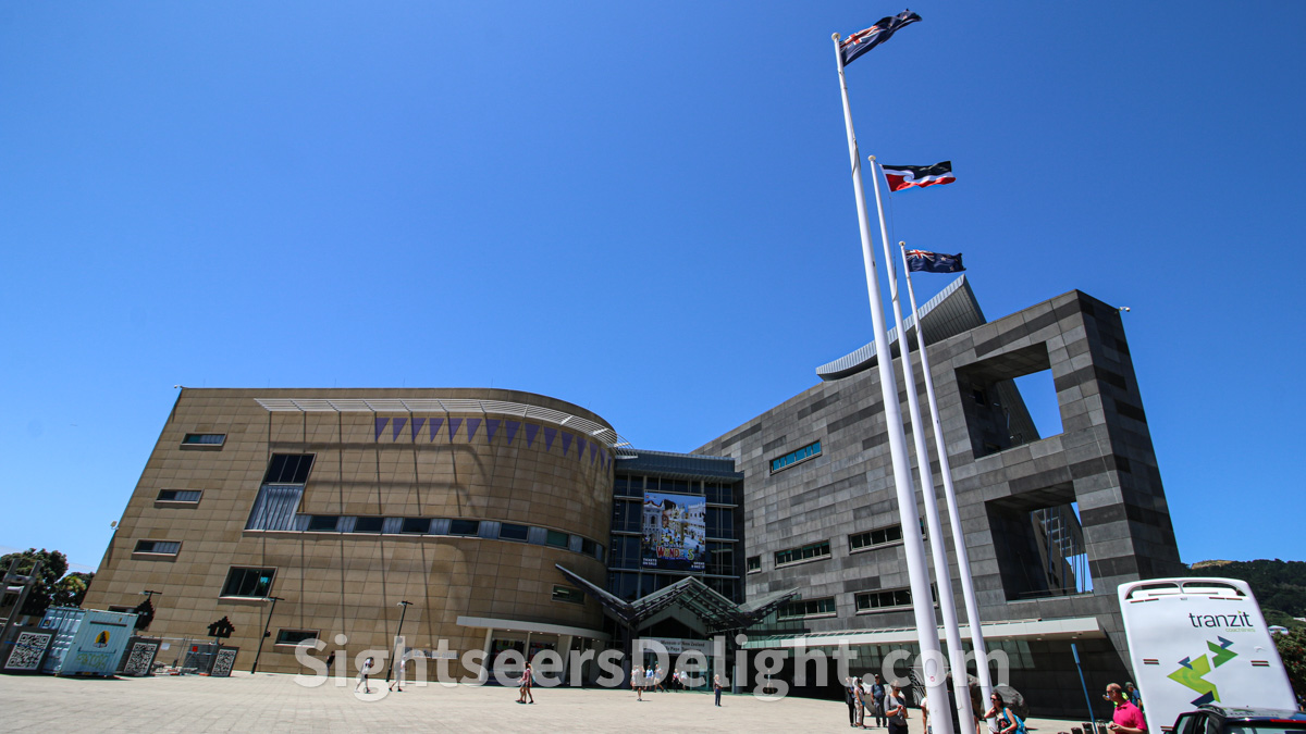 New Zealand Police arrest 12 protesters following protest at Te Papa ...