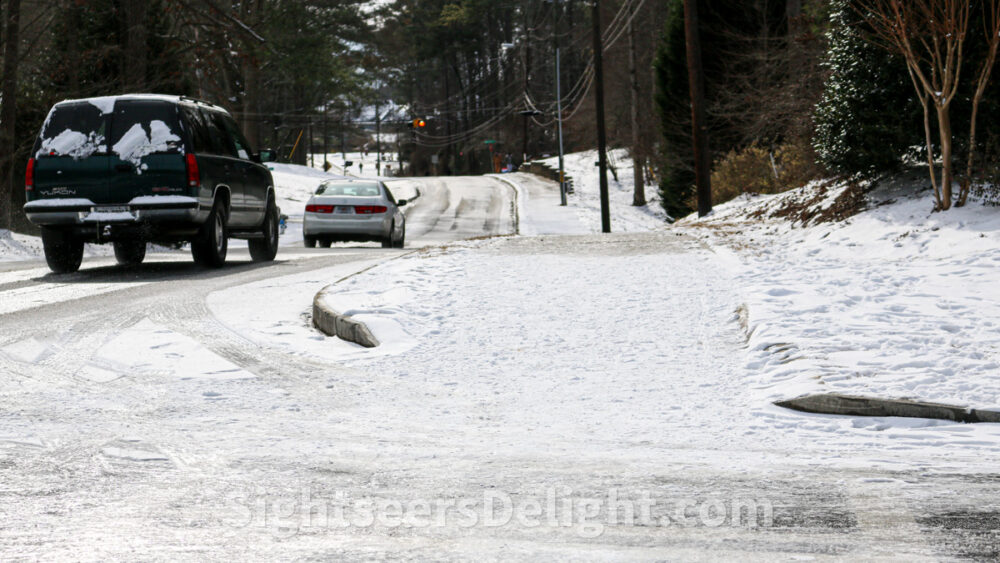 A look back at the 2014 Atlanta snowpocalypse - Sightseers' Delight