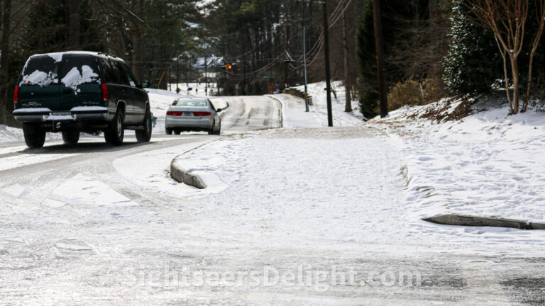 A look back at the 2014 Atlanta snowpocalypse – Sightseers' Delight