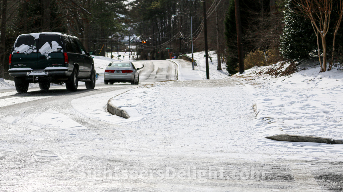 A look back at the 2014 Atlanta snowpocalypse - Sightseers' Delight