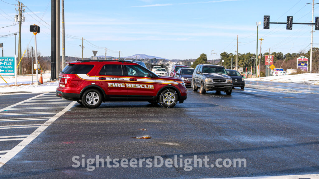 A look back at the 2014 Atlanta snowpocalypse - Sightseers' Delight