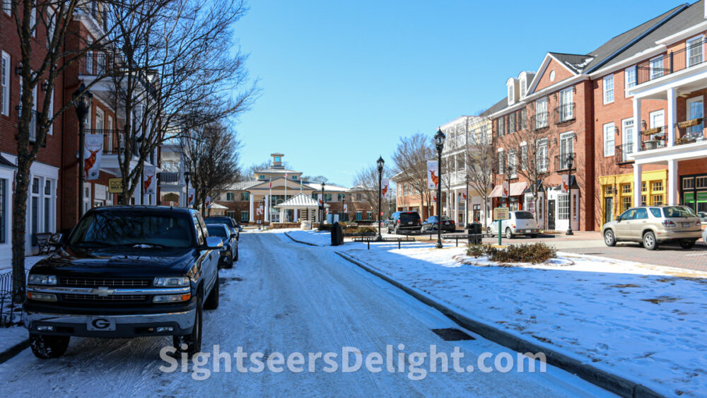 A look back at the 2014 Atlanta snowpocalypse - Sightseers' Delight