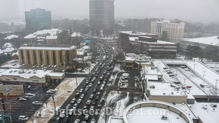 A look back at the 2014 Atlanta snowpocalypse - Sightseers' Delight