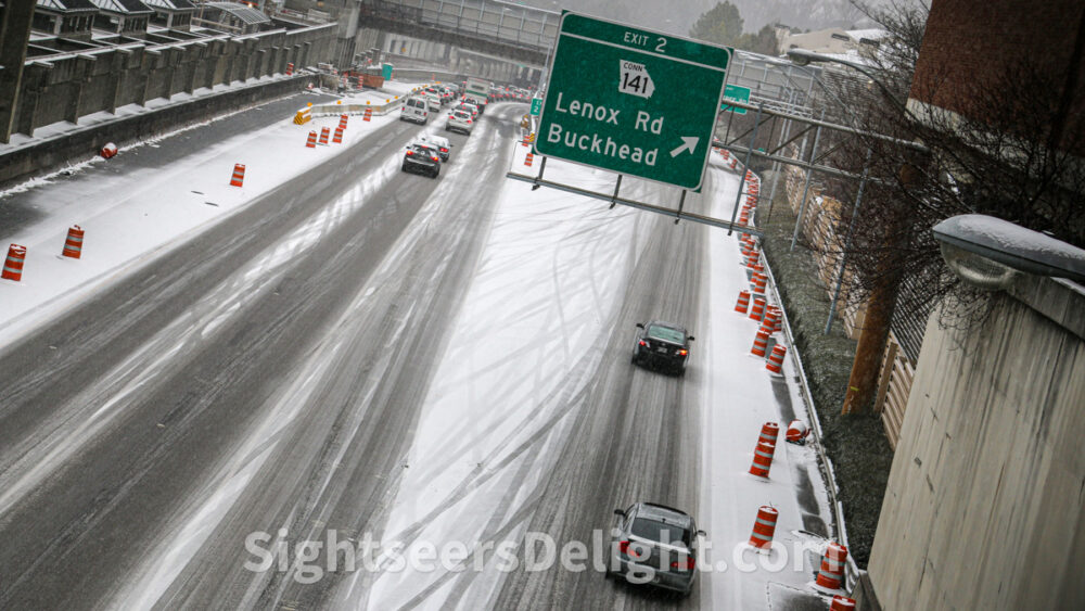 A look back at the 2014 Atlanta snowpocalypse - Sightseers' Delight