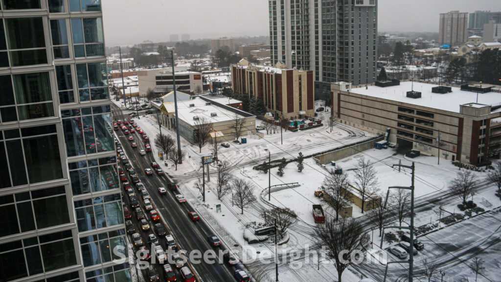 A look back at the 2014 Atlanta snowpocalypse - Sightseers' Delight