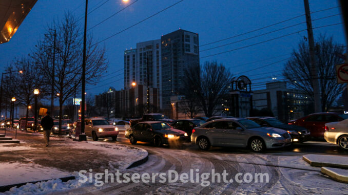 A look back at the 2014 Atlanta snowpocalypse - Sightseers' Delight