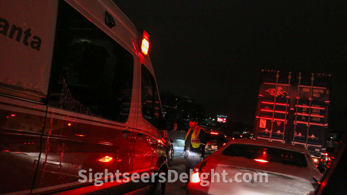 A look back at the 2014 Atlanta snowpocalypse - Sightseers' Delight