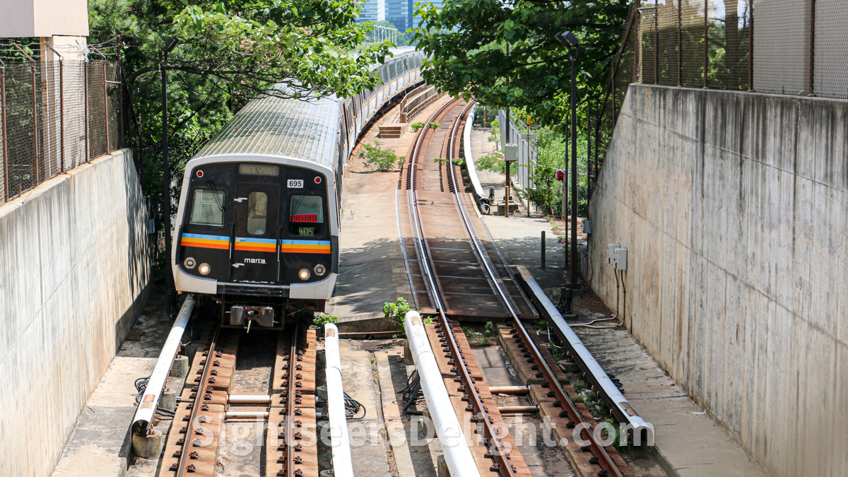 Atlanta, MARTA planning additional stations, cost unclear – Sightseers ...