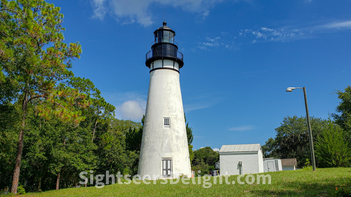 Amelia Island Lighthouse - Sightseers' Delight