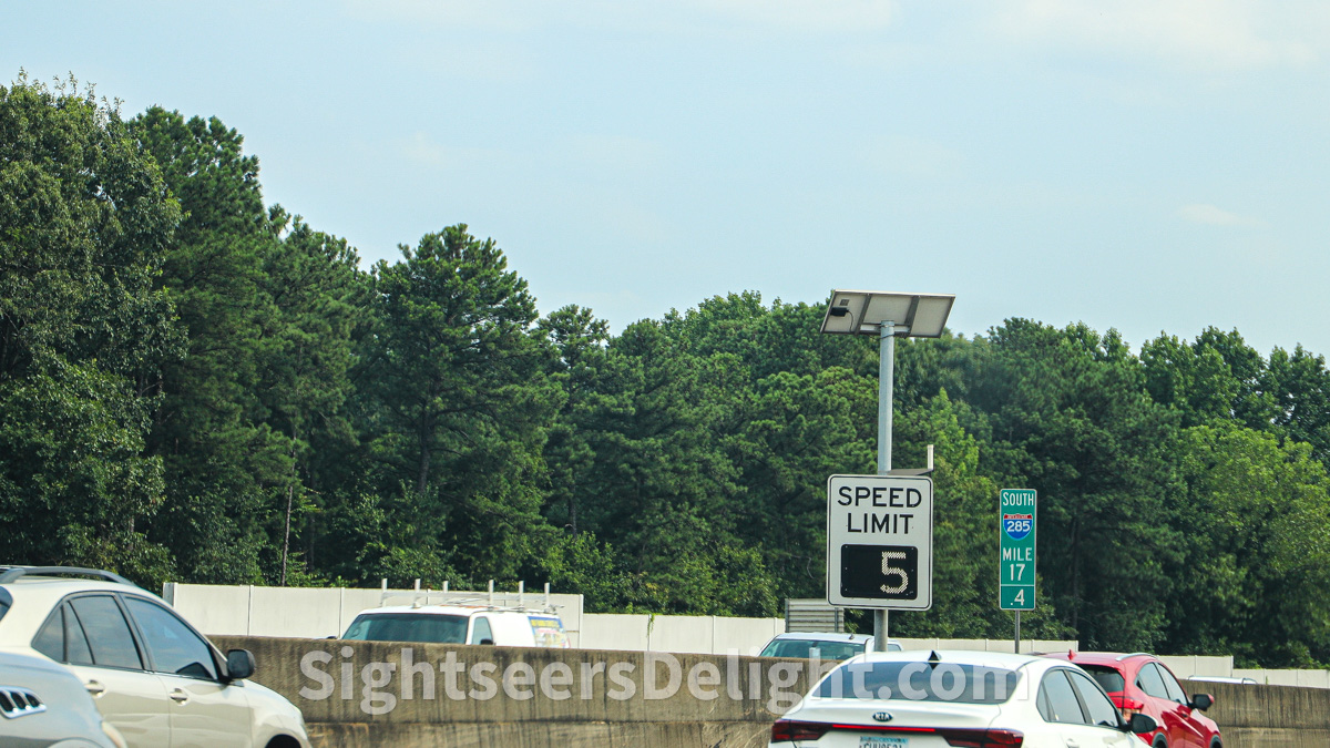 Georgia eliminating Atlanta's variable speed limit signs - Sightseers ...