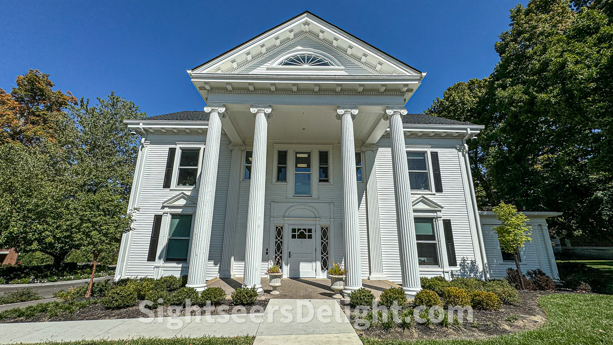 Denison recognized for Beth Eden preservation project - Sightseers' Delight