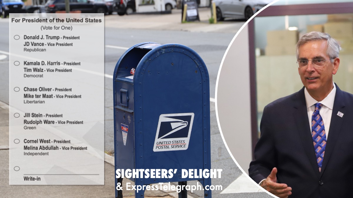 Despite service issues, the post office is key to voter list ...