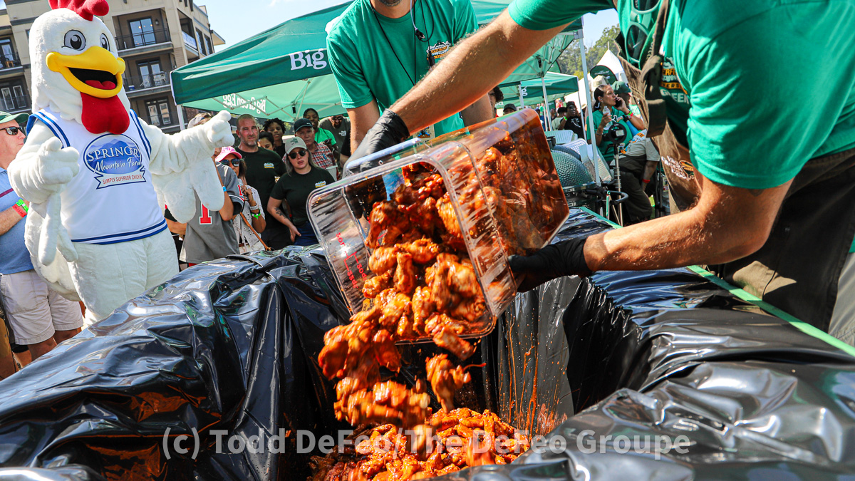 Big Green Egg sets Guinness World Records title for largest serving of ...