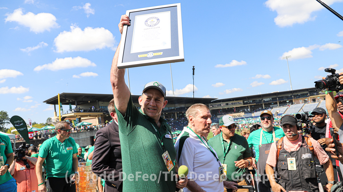 Big Green Egg sets Guinness World Records title for largest serving of ...