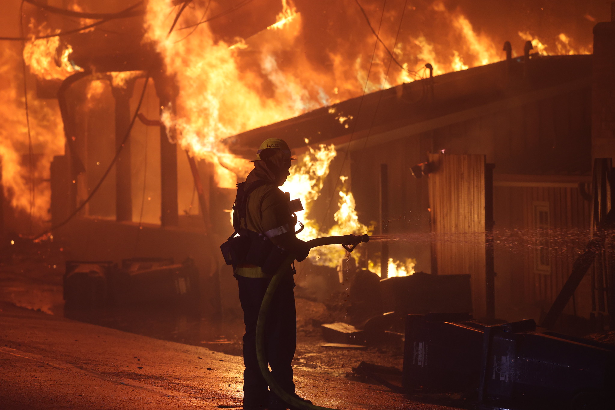 Los Angeles fire budget cut, hundreds of hydrants stolen for scrap ...