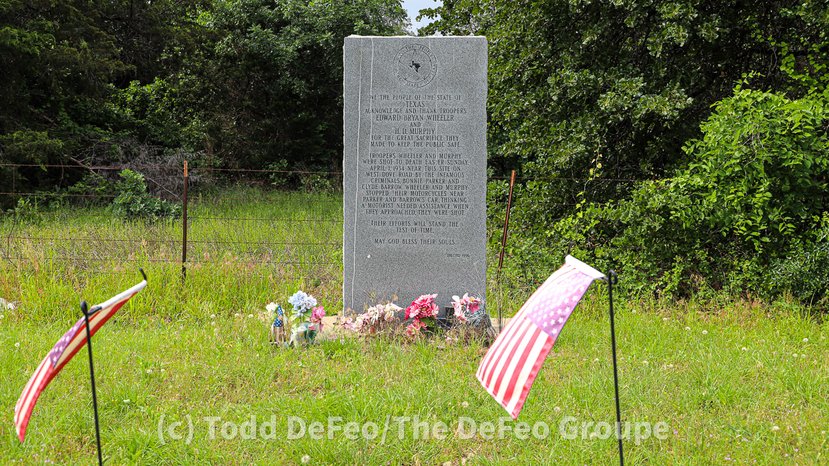 Memorial to State Troopers H.D. Murphy and Edward Wheeler – Sightseers ...