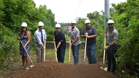Clarksville breaks ground on Red River Pedestrian Bridge project ...