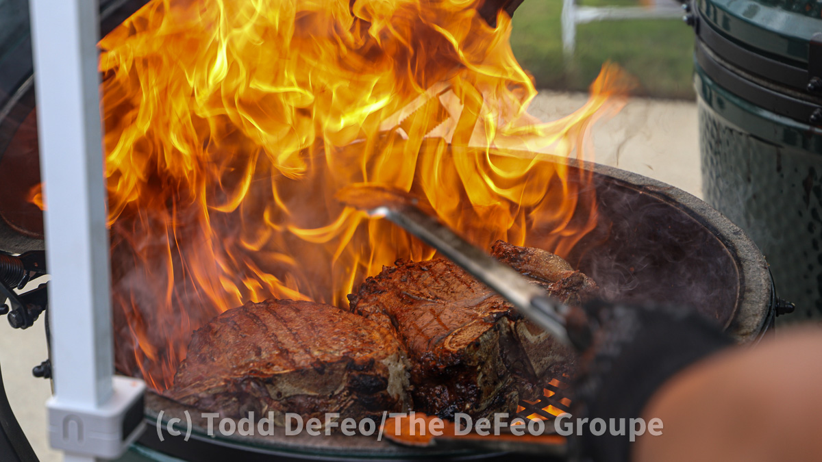 We’re cooking now – Sightseers' Delight