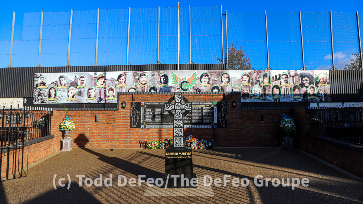 Clonard Martyrs Memorial Garden – Sightseers' Delight